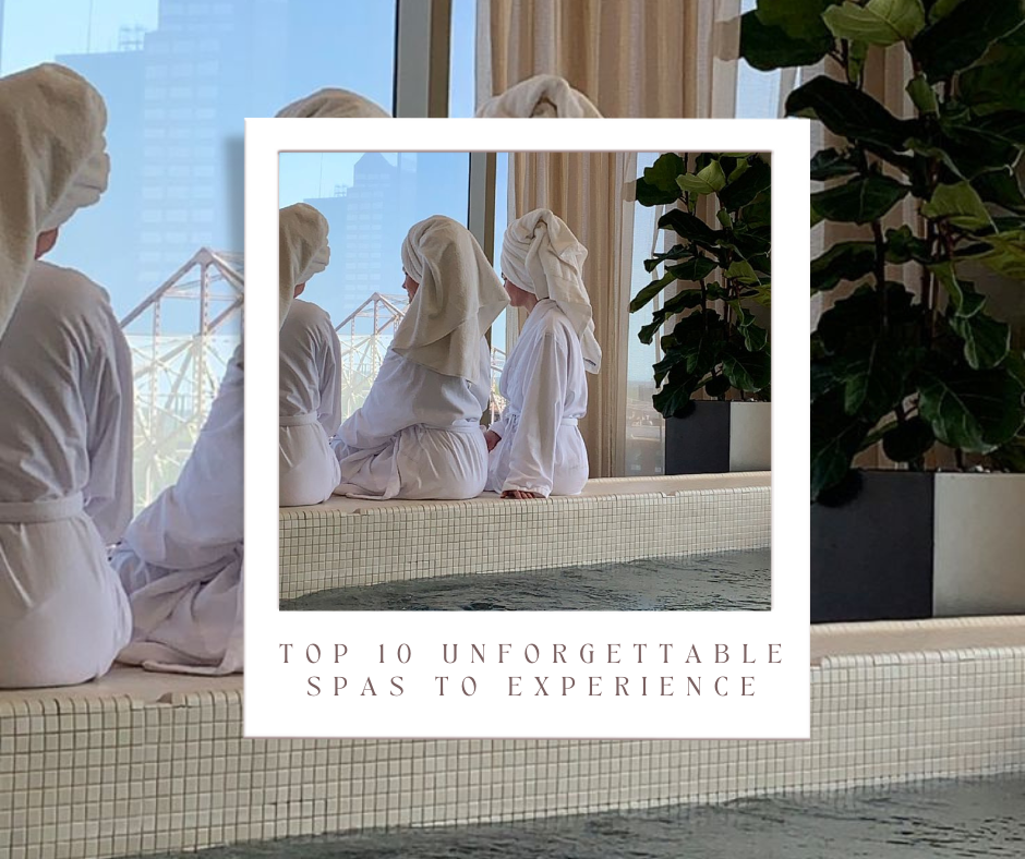 Immersive Spa Experiences you'll never forget! | Around the World ...